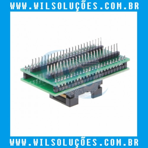Socket TSOP48-DIP48 - Adaptador para Nand